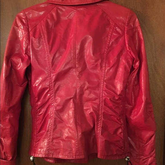 Unknown | Jackets & Coats | Genuine Patent Leather Jacket | Poshmark